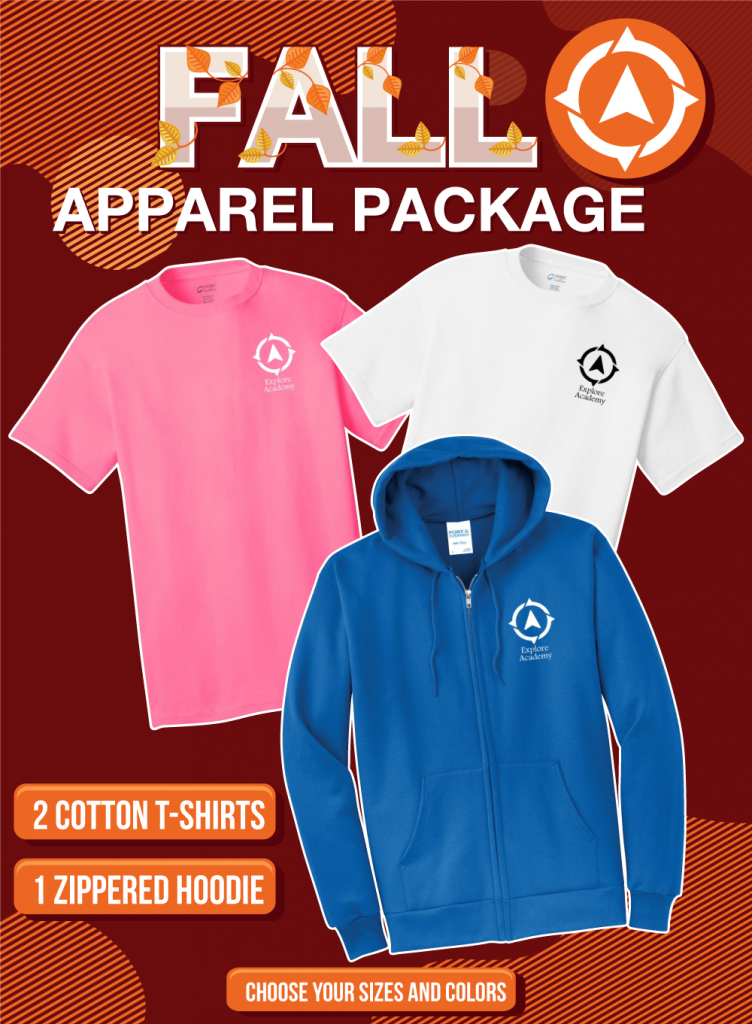 Fall Apparel Package – Explore Academy Uniforms
